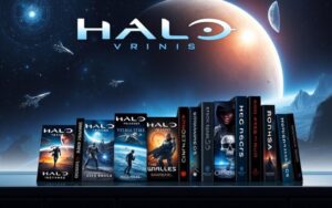 Complete Halo Book Series In Reading Order